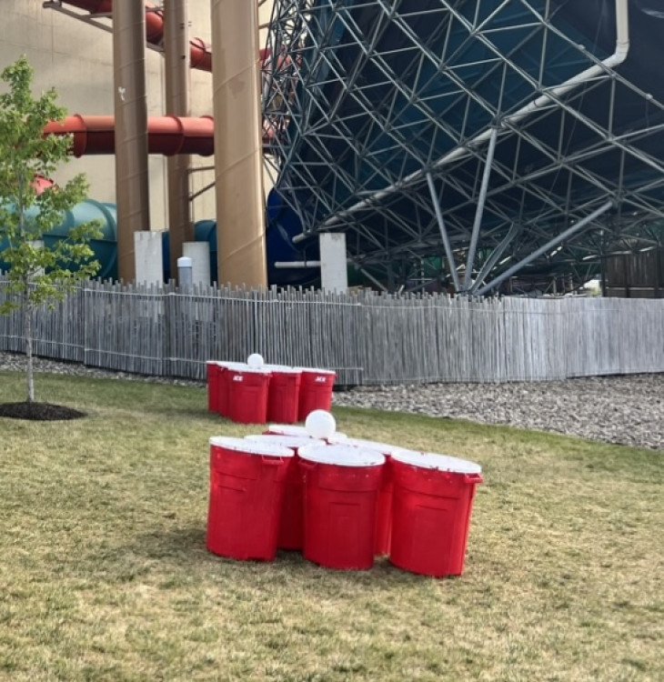 Giant Beer Pong - Rent The Fun Mountain Top PA